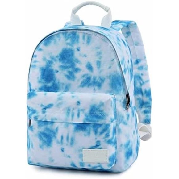 Bags | Mini Backpack Multiple Colors And Patterns Tie Dye Blue | Poshmark